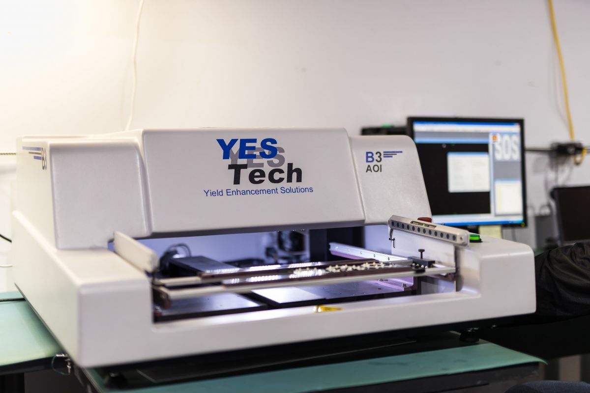 Automatic Optic Inspection | Service Ultratronic Inc.